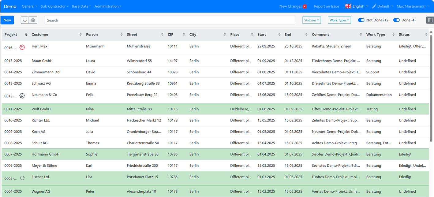 AWE - Smart Business Management System